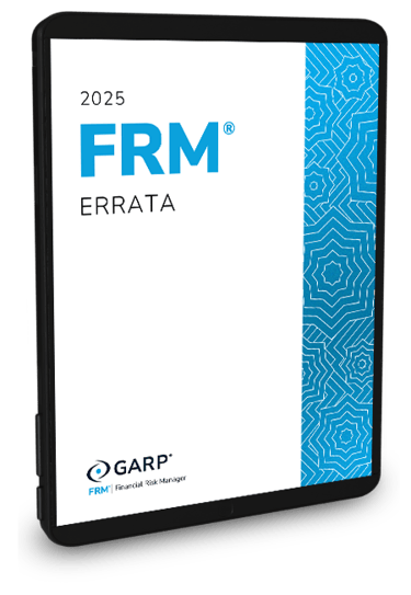 FRM® Study Material, Guide, Books, Practice Exams | GARP