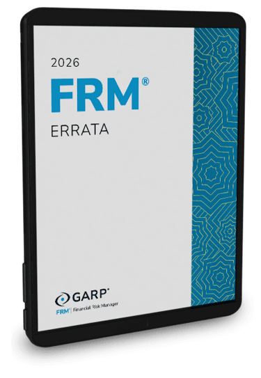 FRM® Study Material, Guide, Books, Practice Exams | GARP