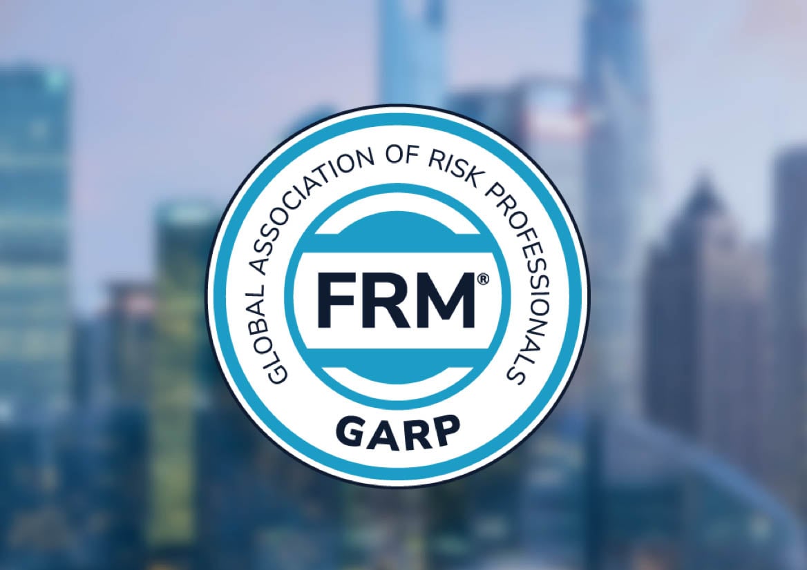 FRM® Exam, Financial Risk Manager Certification | GARP
