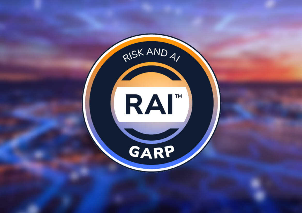 RAI™ Exam, Risk & AI Certificate | GARP