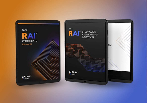 RAI™ Exam, Risk & AI Certificate | GARP
