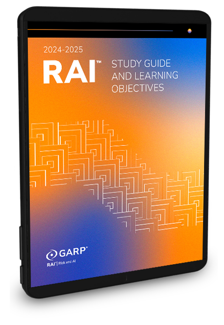 RAI™ Study Material, Guide & Digital Learning Platform | GARP