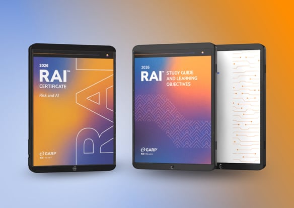RAI™ Exam, Risk & AI Certificate | GARP