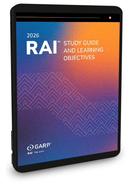 RAI™ Study Material, Guide & Digital Learning Platform | GARP