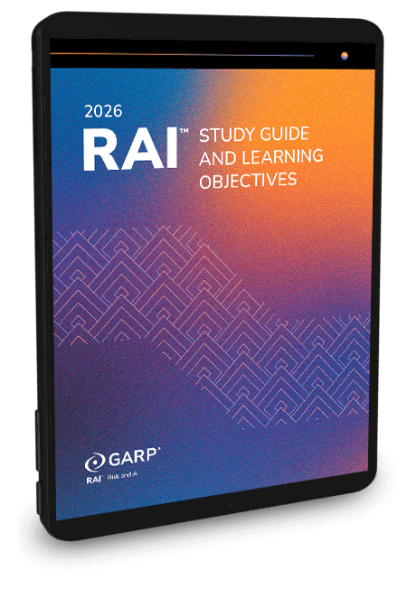 RAI™ Study Material, Guide & Digital Learning Platform | GARP