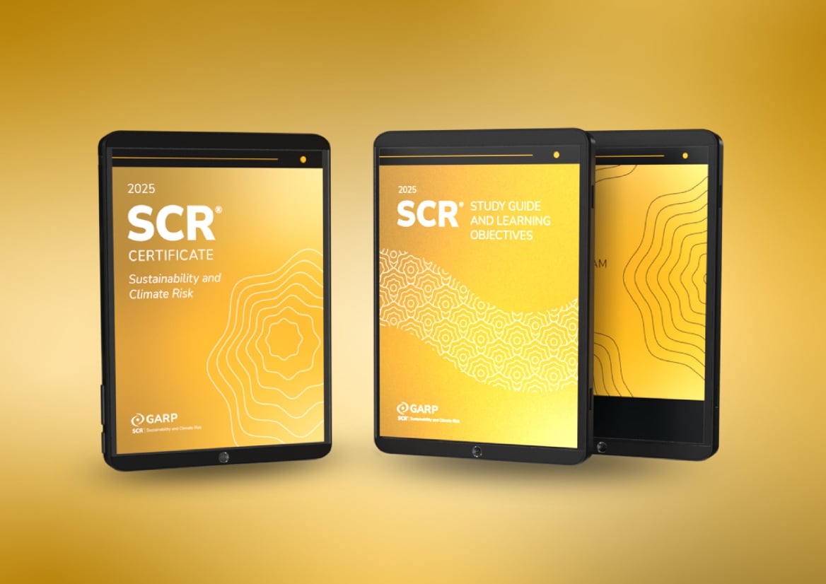 SCR® Exam, Sustainability & Climate Risk Certificate | GARP
