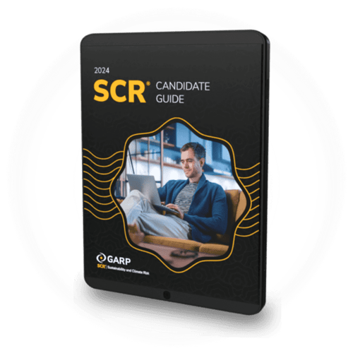 SCR® Exam, Sustainability & Climate Risk Certificate | GARP