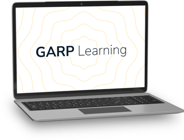 SCR® Study Material, Books, Digital Learning Platform | GARP