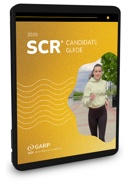 SCR Candidate Guide | GARP