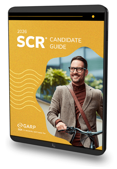 SCR® Exam, Sustainability & Climate Risk Certificate | GARP