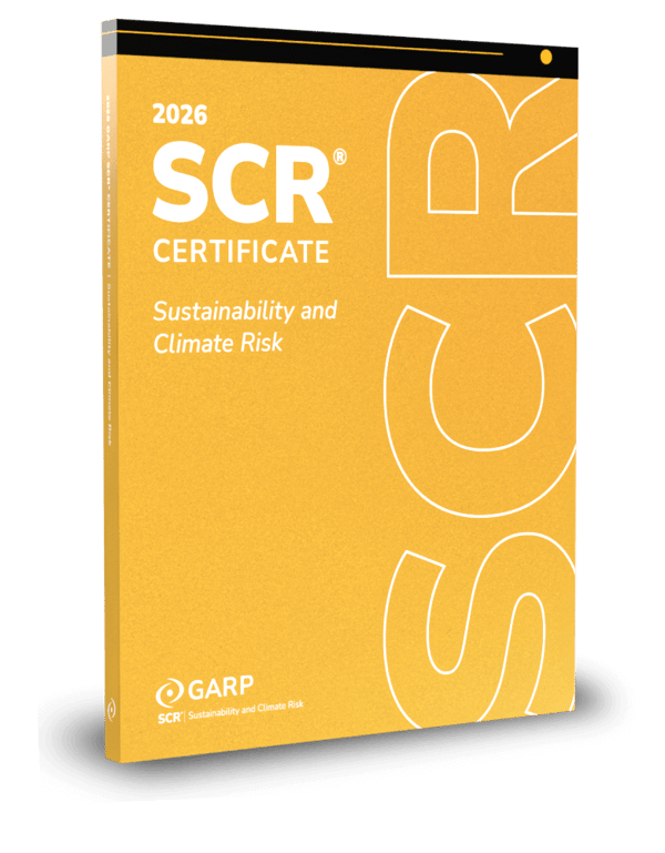 SCR® Study Material, Books, Digital Learning Platform | GARP