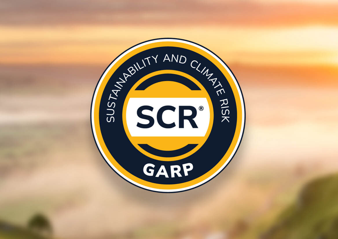 SCR® Exam, Sustainability & Climate Risk Certificate | GARP