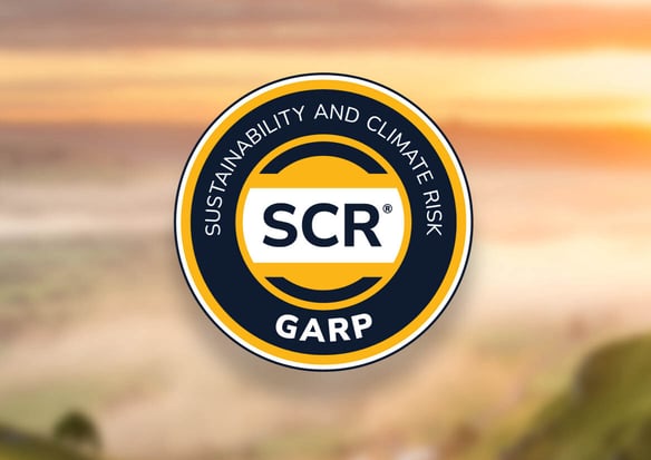 SCR® Exam, Sustainability & Climate Risk Certificate | GARP