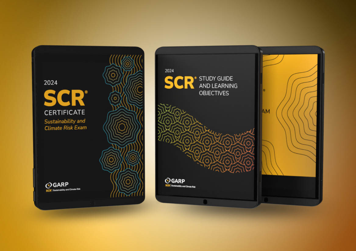 SCR® Exam, Sustainability & Climate Risk Certificate | GARP