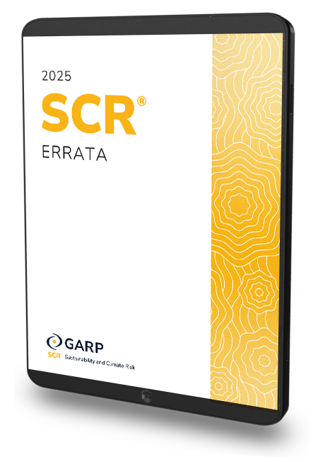 SCR® Study Material, Books, Digital Learning Platform | GARP
