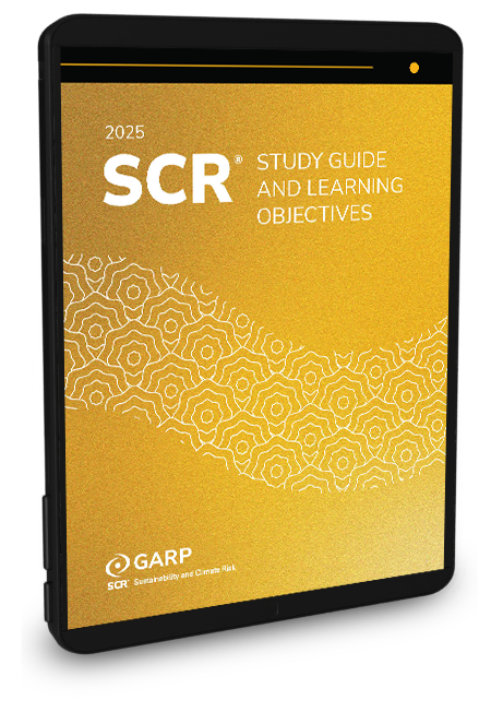 SCR® Study Material, Books, Digital Learning Platform | GARP