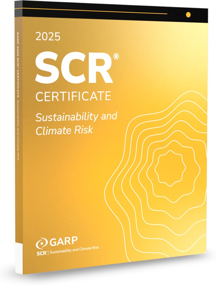 SCR® Study Material, Books, Digital Learning Platform | GARP