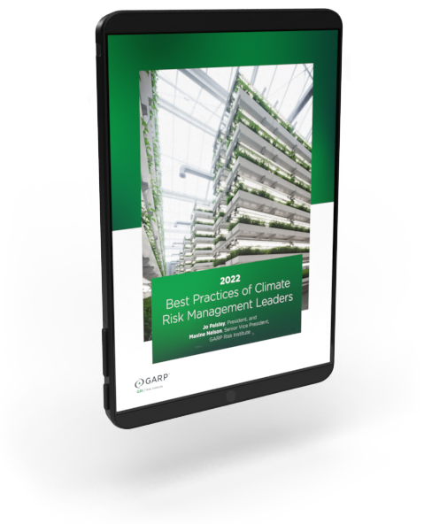 2022 Climate Risk Management Best Practices | GARP