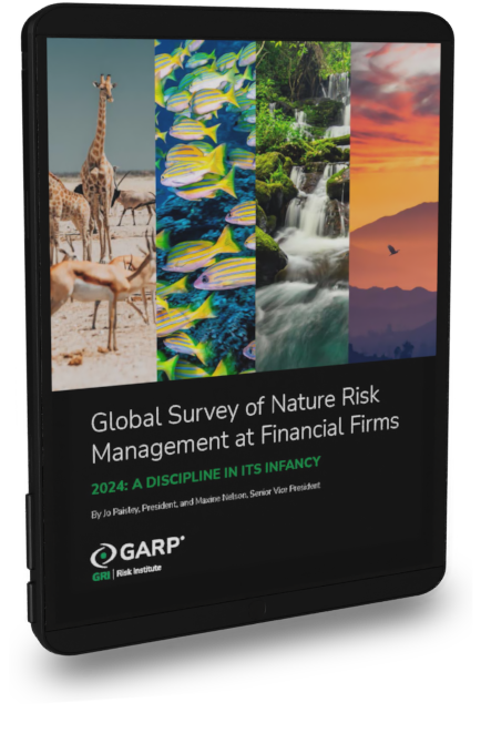 Global Survey of Nature Risk Management at Financial Firms