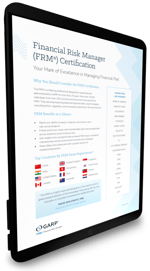 FRM® Certification At A Glance Download | GARP