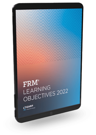 FRM Learning Objectives | GARP
