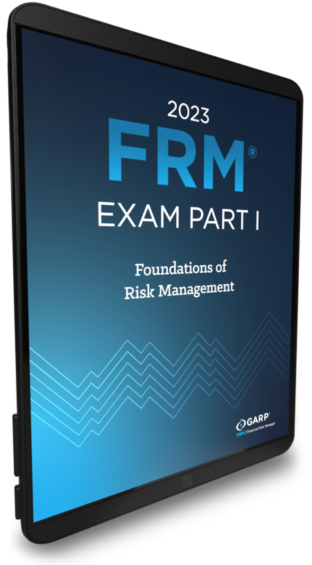 Study Materials | Financial Risk Manager (FRM®) | GARP