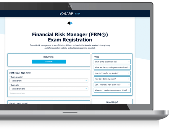 FRM® Exam | Financial Risk Manager Certification | GARP