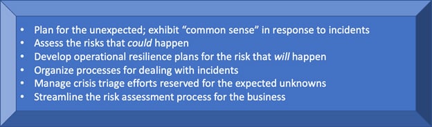 How to Design and Build an Integrated ERM Framework