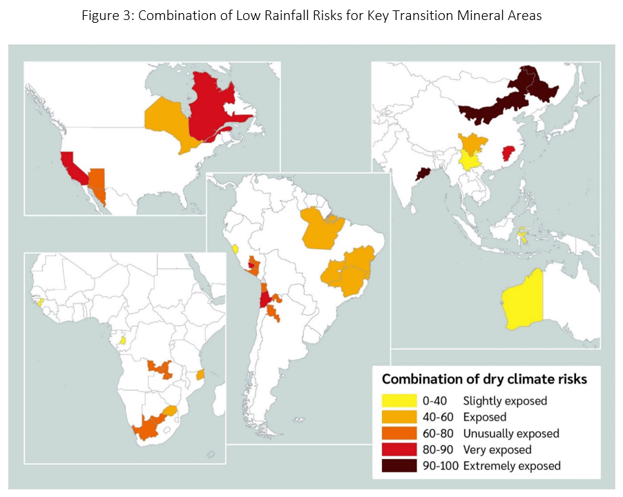 Physical and Transition Risk Interactions: A Case Study in Mining