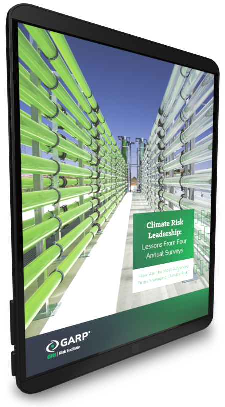 Climate Risk Leadership: Lessons From 4 Annual Surveys | GARP