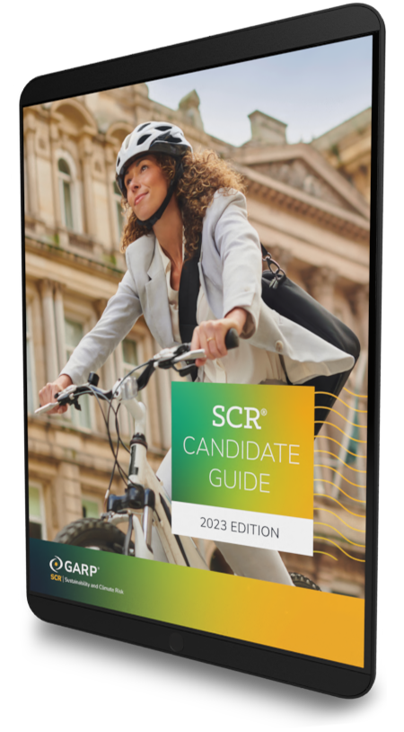 Sustainability and Climate Risk (SCR) Certificate | GARP