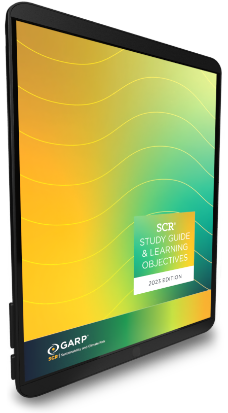 SCR Study Guide & Learning Objectives | GARP