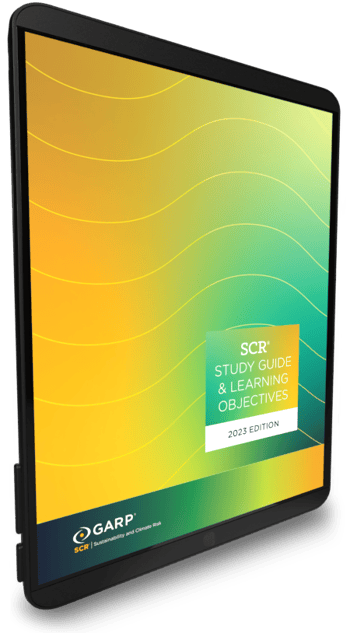 Study Materials | Sustainability & Climate Risk (SCR®) | GARP