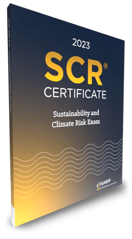 Study Materials | Sustainability & Climate Risk (SCR®) | GARP