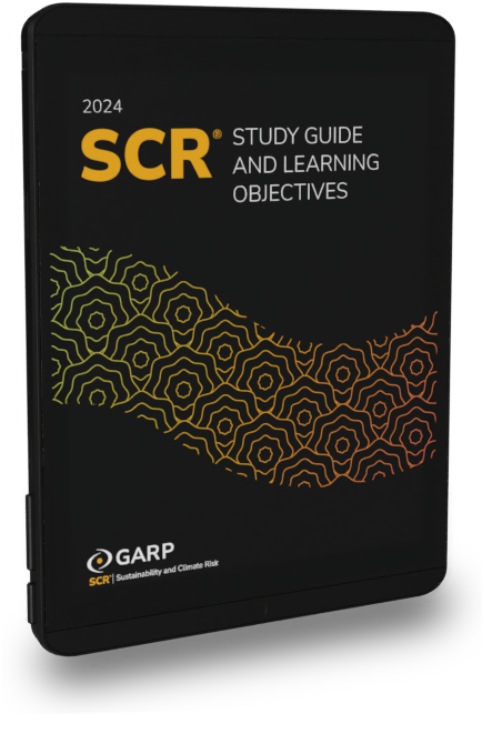 SCR Study Guide & Learning Objectives | GARP