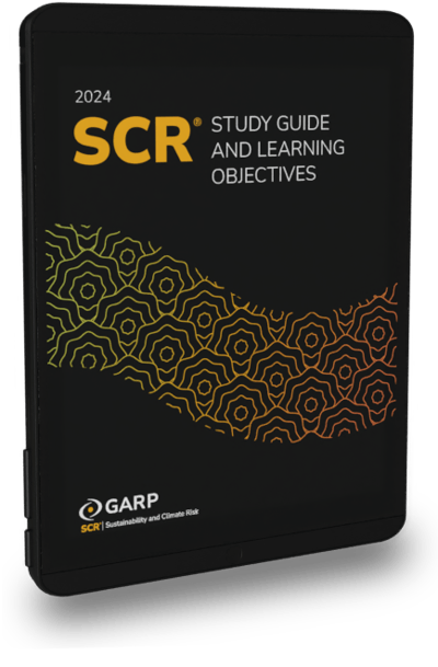 SCR® Study Material, Books, Digital Learning Platform | GARP
