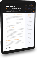 RAI Certification At A Glance Download | GARP