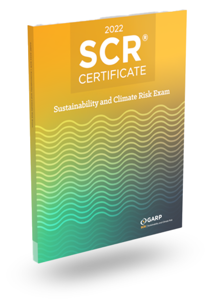 Study Materials | Sustainability & Climate Risk (SCR®) | GARP